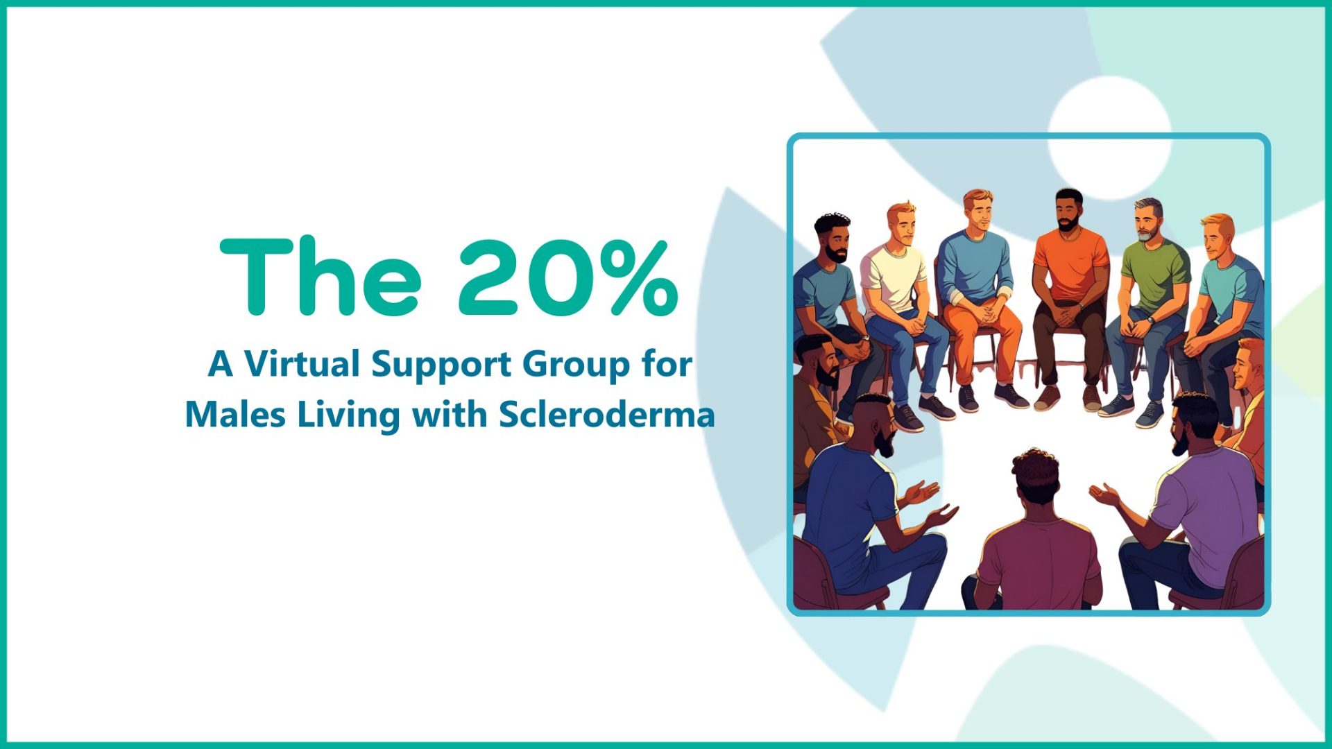 The 20%: A Virtual Support Group for Males Living with Scleroderma ...