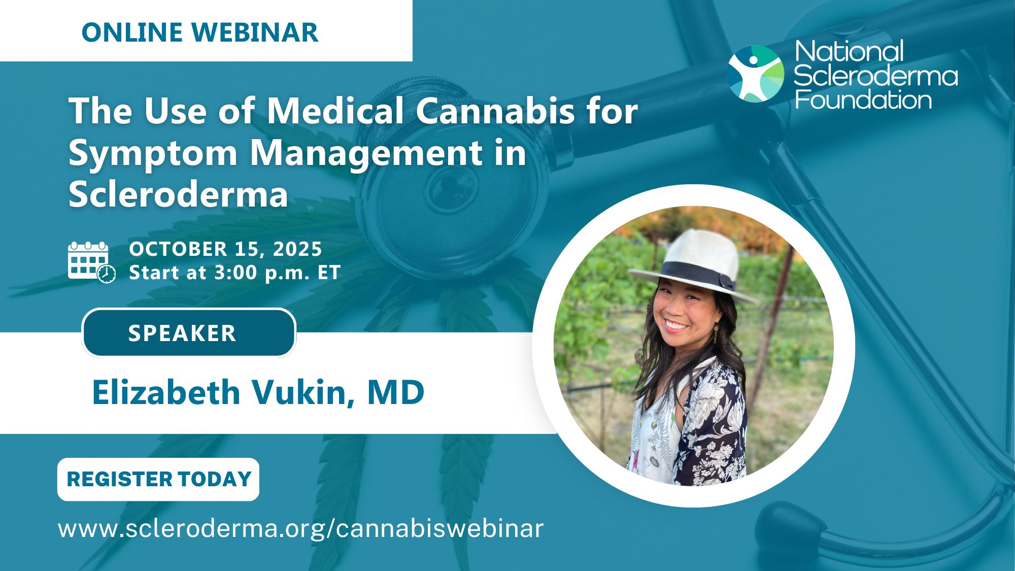 Online Webinar: The Use of Medical Cannabis for Symptom Management in ...