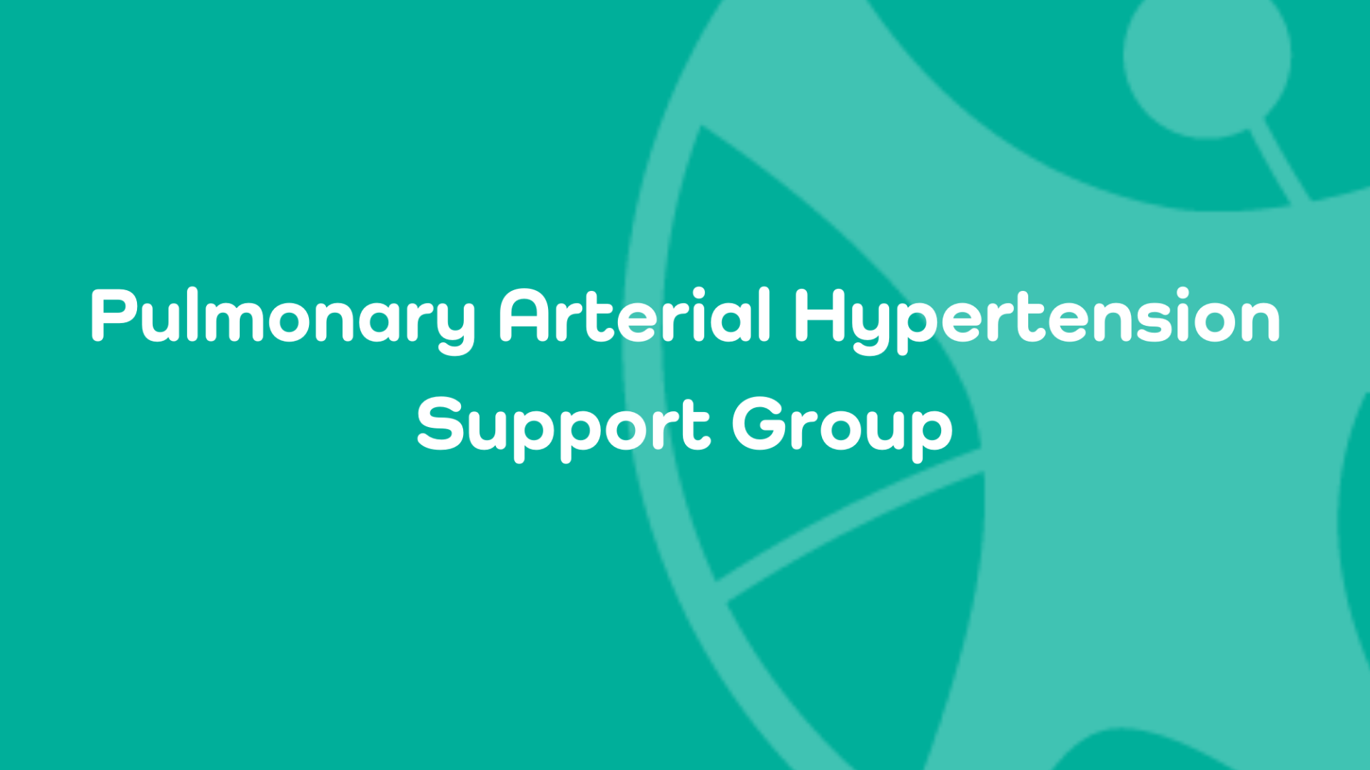 Pulmonary Arterial Hypertension Support Group - National Scleroderma ...